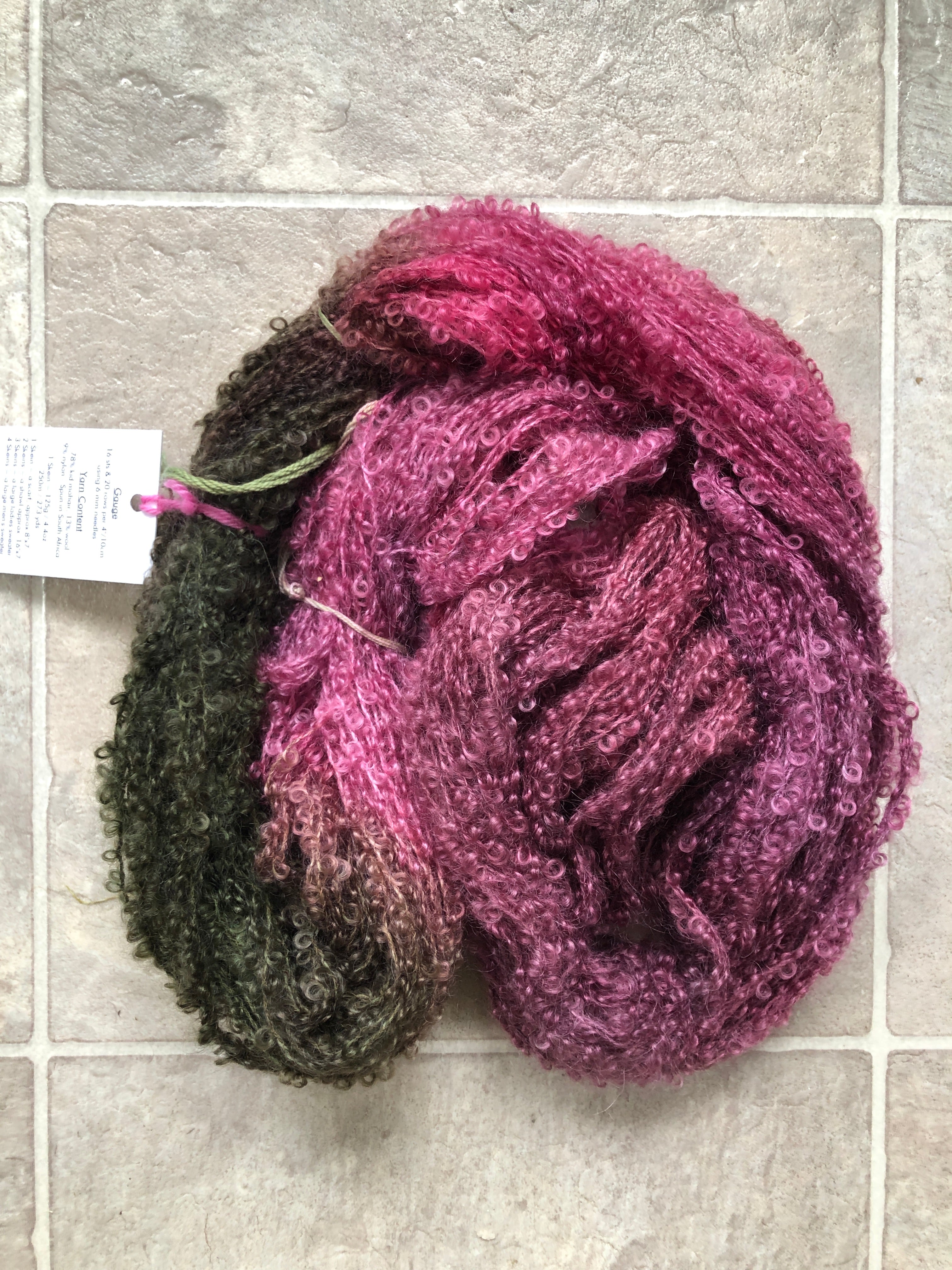 Classic Kid Boucle Yarn – Whew Inc operating as Wild Mohair